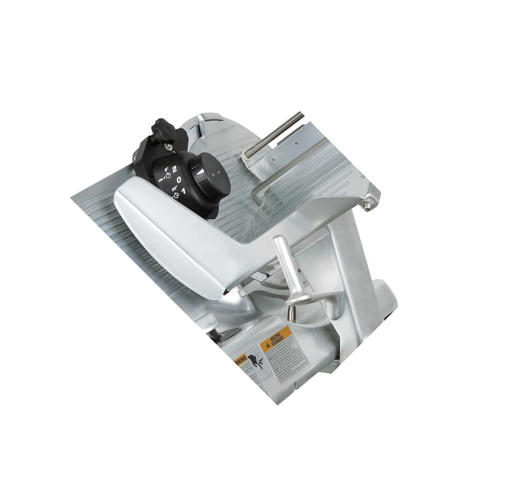 Biro B350M 13.75" Manual Gravity Feed Meat Slicer - 1/2 hp — Berkel ...